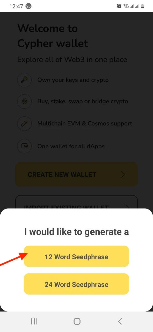 How to stake Cosmos (ATOM) via Cypher Wallet | Everstake Blog