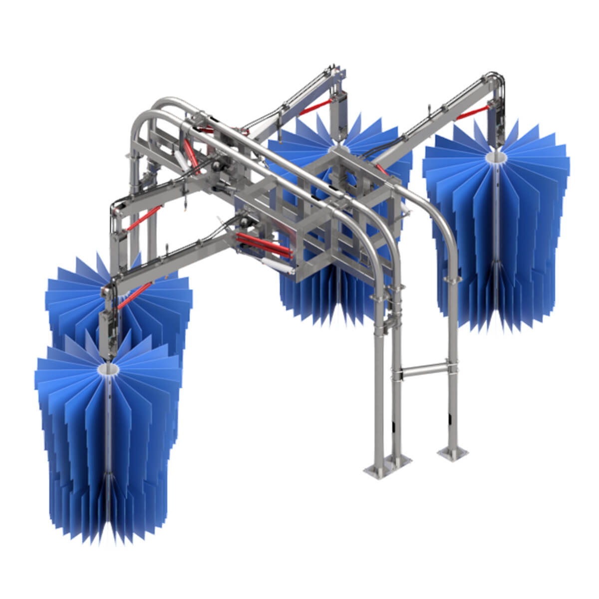 Peco WA720 Wrap Around Washers | Sonny's