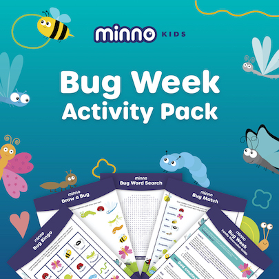 Minno Bug Week! Free Activity Pack Printable — Minno Parents