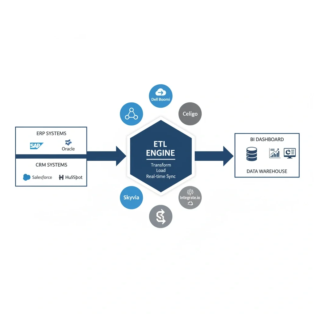 Best ETL Tools For Integrating ERP and CRM Systems | Integrate.io