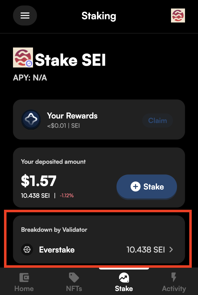 Blog | How to Stake Sei using Compass Wallet