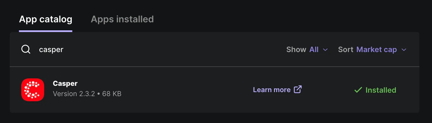 Blog | How to Stake CSPR Tokens with Ledger and CasperDash
