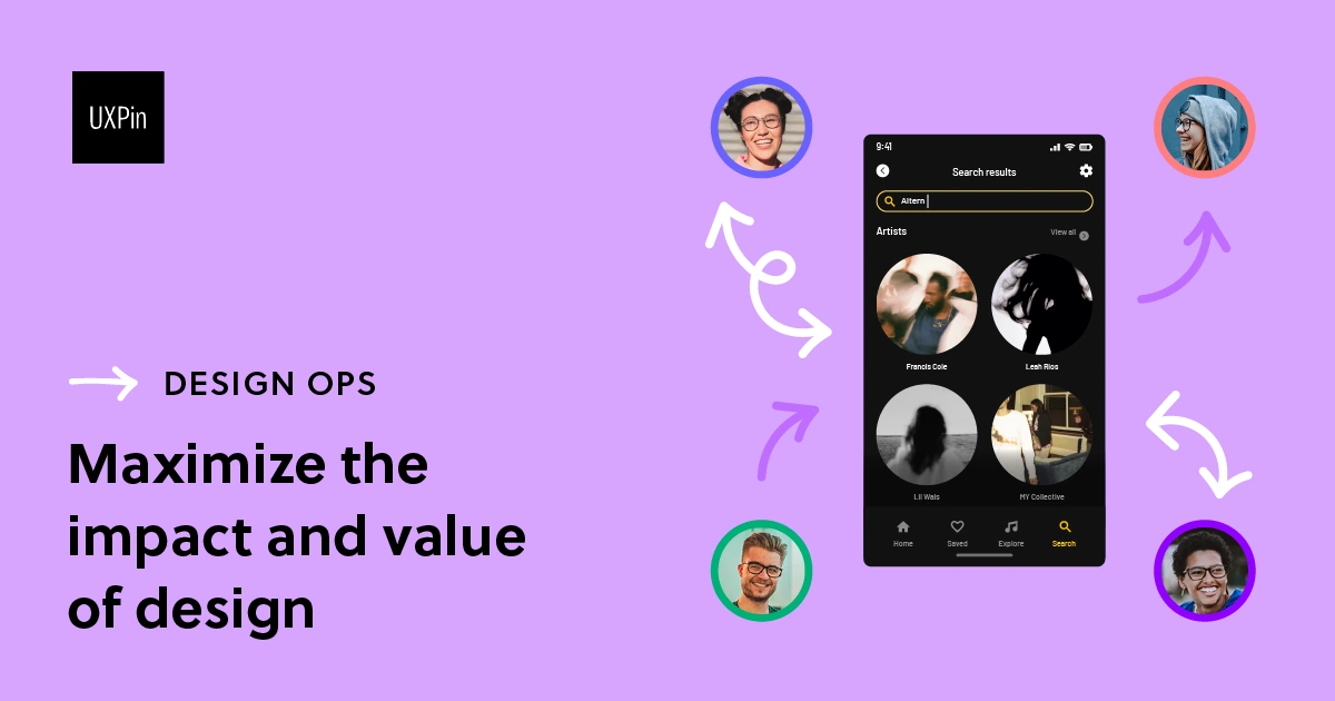 DesignOps with UXPin