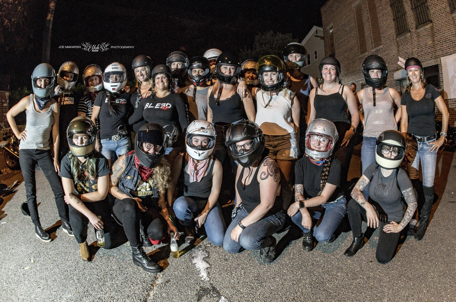 Women Motorcycle Riders Taking the Lead