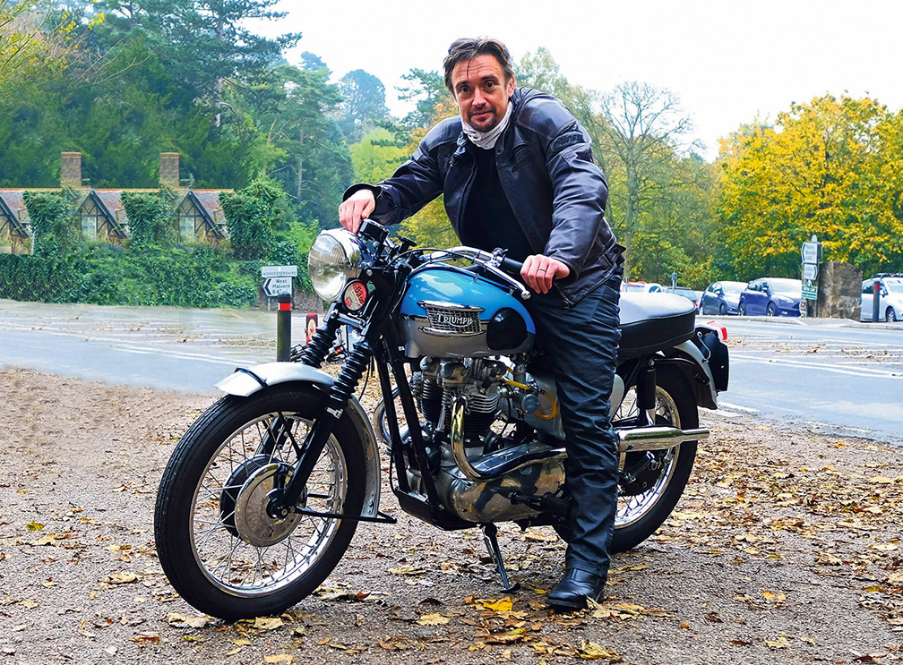 Star Motorcyclists: 10 Male Celebs Who Ride