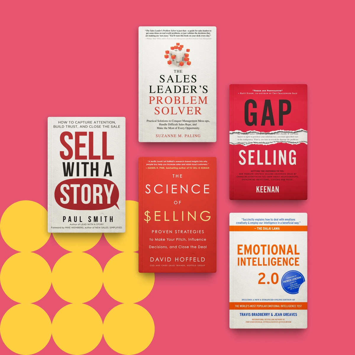 Top 8 Books for New Sales Leaders | Apollo Magazine