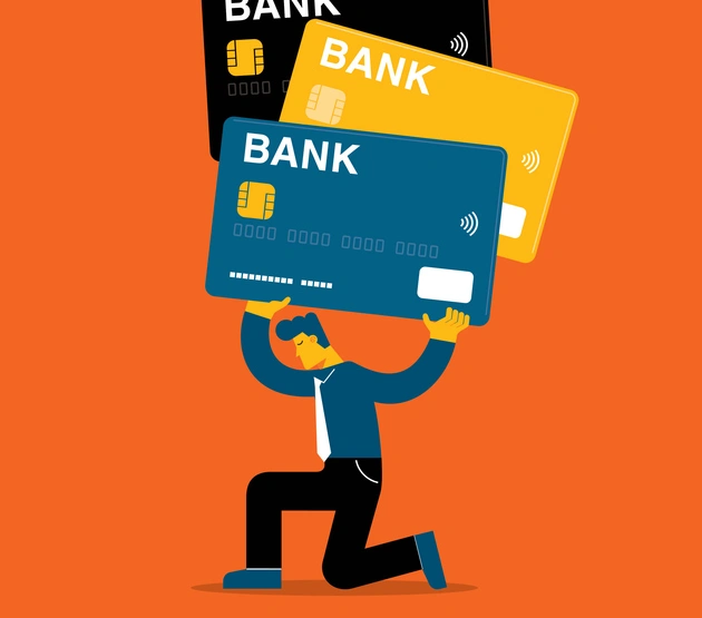 The UK is relying on credit products more