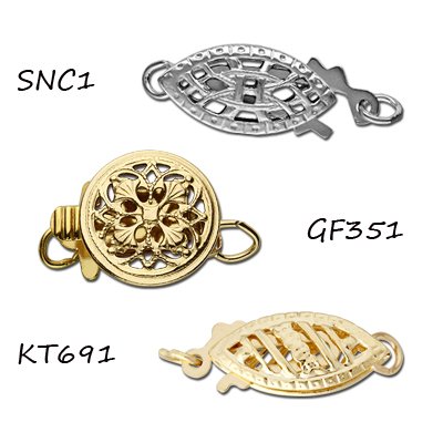 Types of Jewelry Clasps & Closures