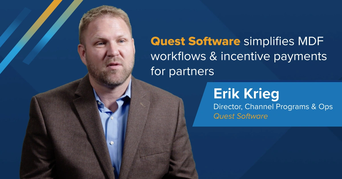 Quest Software simplifies MDF workflows & incentive payments for ...