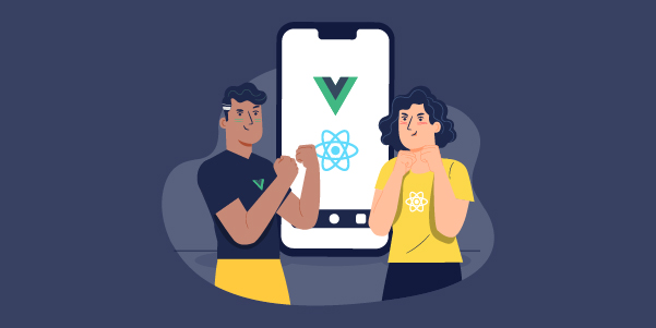 Vue vs React: Which is the better framework? (2021 Update) | ButterCMS
