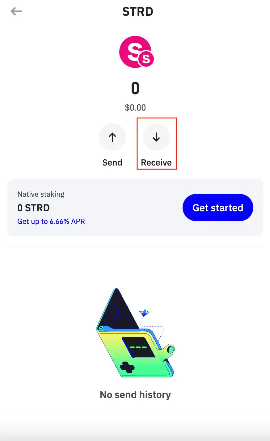 Blog | How to Stake STRD using Trust Wallet extension
