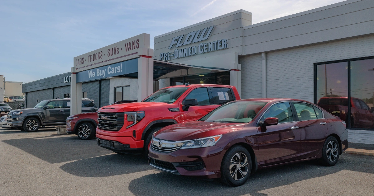 Flow Certified Vehicles - What to Expect | Flow Automotive