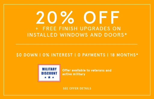 Special Offers on Window Replacement | Infinity from Marvin