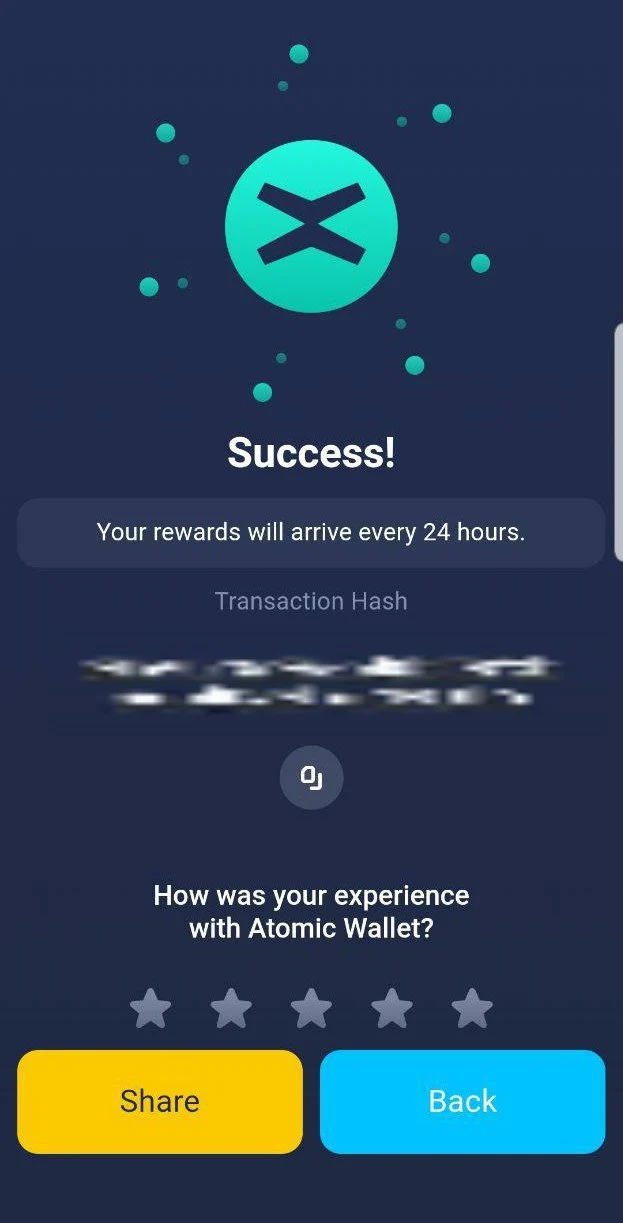 How to Stake EGLD Using Atomic Mobile Wallet | Everstake Blog