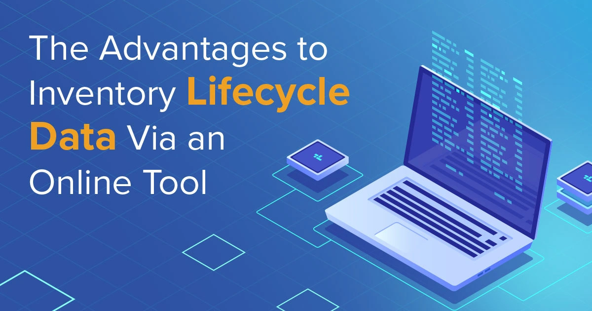 The Advantages to Inventory Life Cycle Data Via an Online Tool - Vistex ...