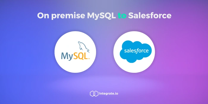 On Premise Mysql to Salesforce: A to Z Guide | Integrate.io