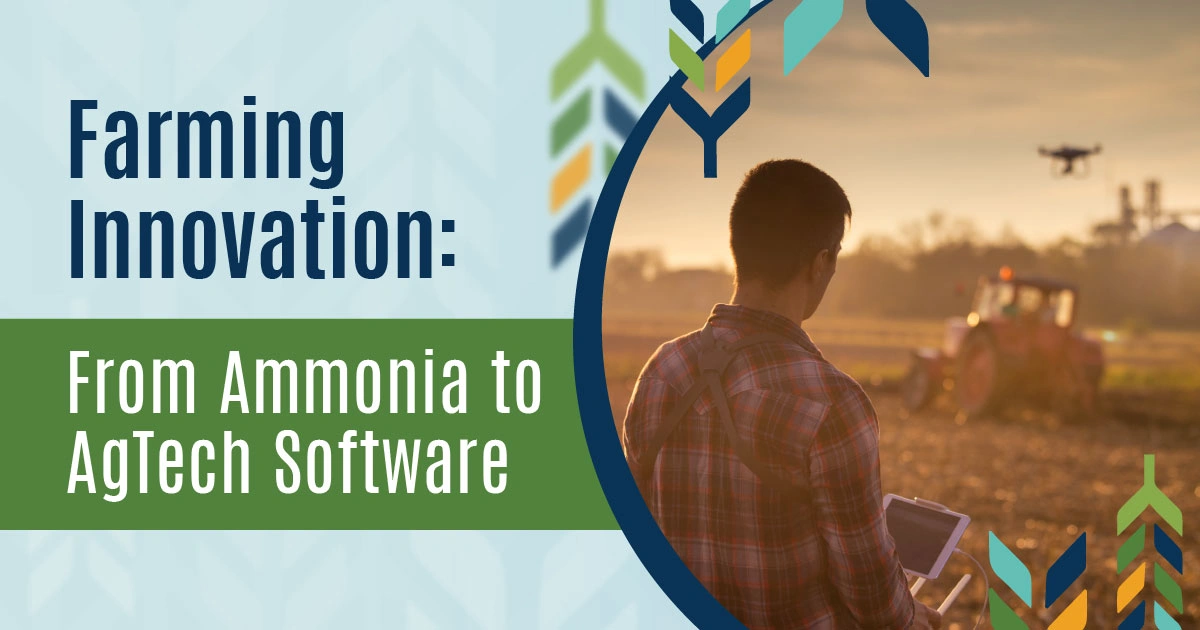 Farming Innovation: From Ammonia to AgTech Software - Vistex, Inc