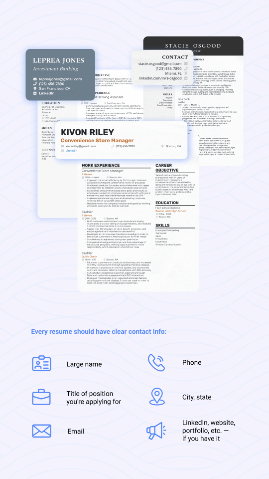 2022’s Best Resume Formats + 7 Formatting FAQs