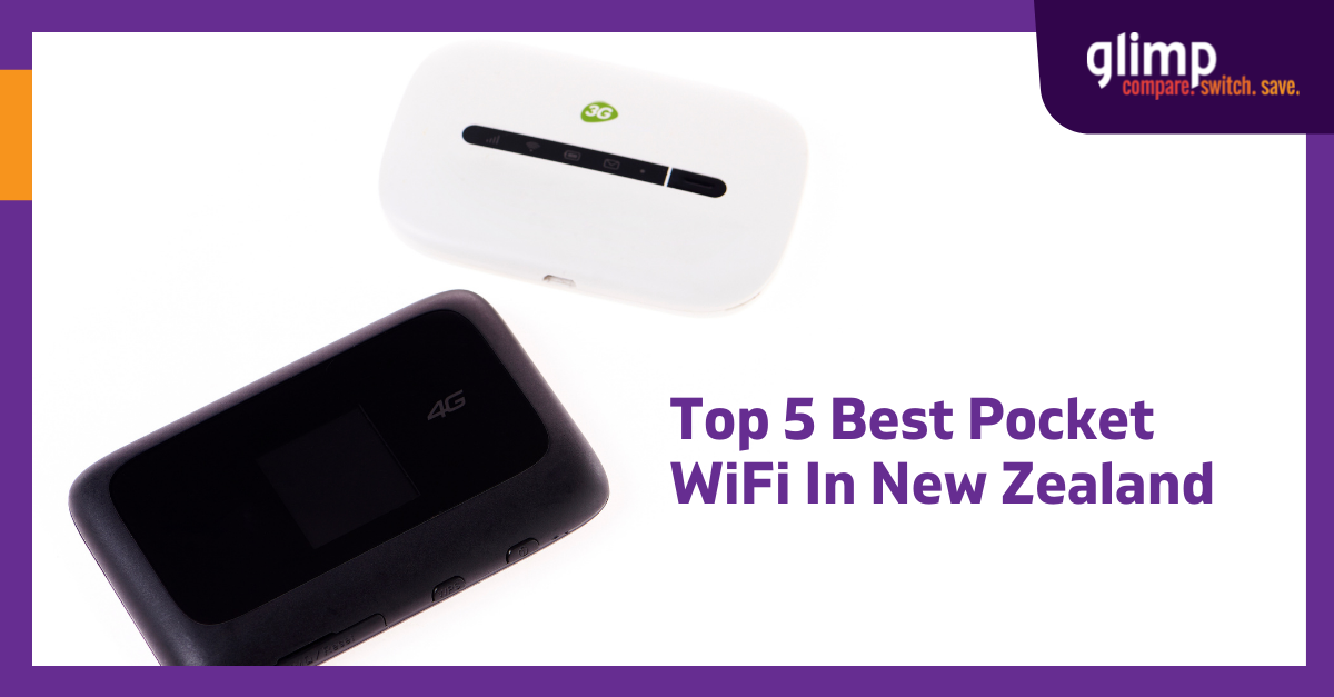 Best Pocket WiFi in New Zealand | Glimp