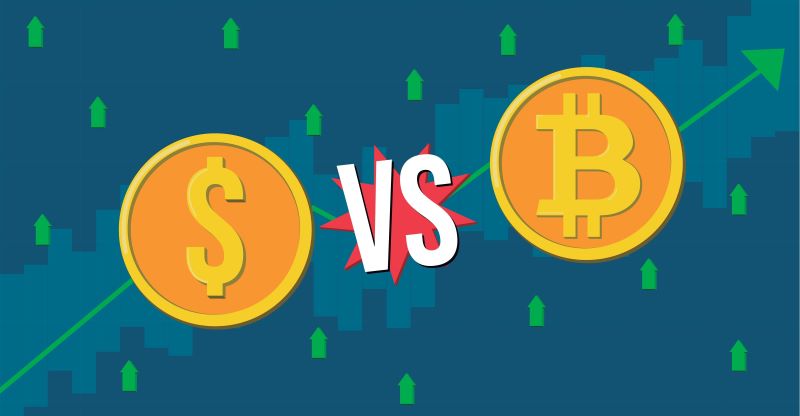 Bitcoin vs Dólar: ¿Es mejor ahorrar en criptomonedas?