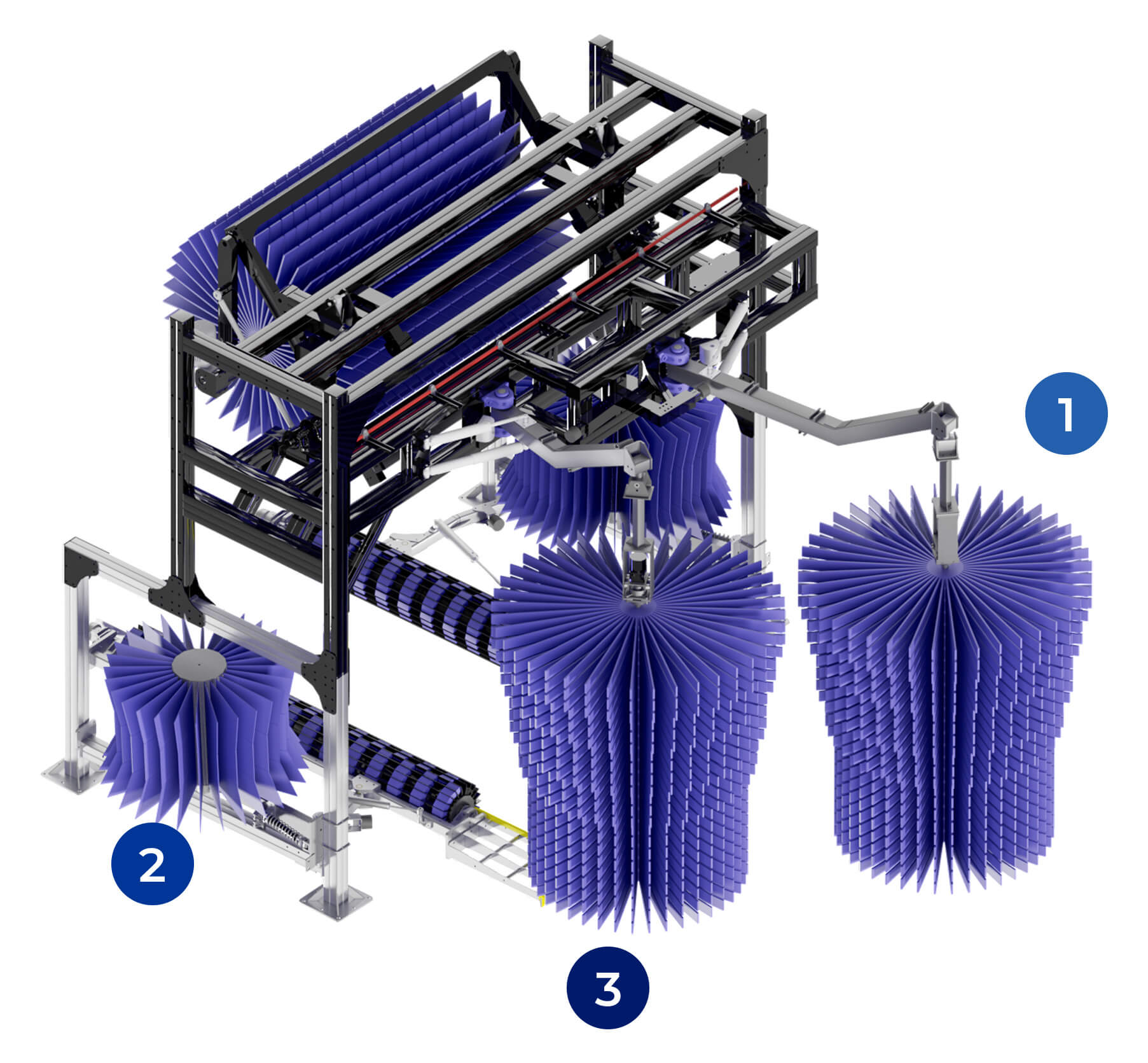 Sonny’s Dual CounterWeight Top Brush | Sonny's