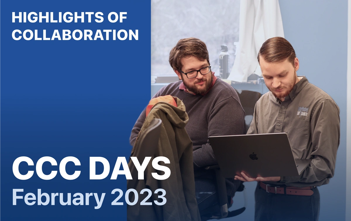 Highlights of Collaboration: CCC Days 2/23 | RoleModel Software