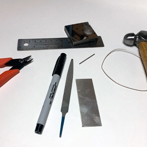 Jewelry Making Techniques: How to Use Wire & Snap Rivets - Halstead