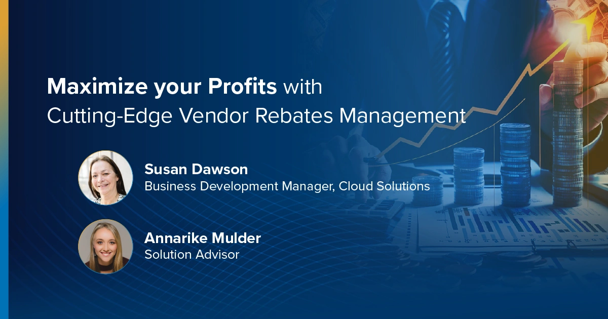 Maximize your Profits with Cutting-Edge Vendor Rebates Management Maximize your Profits with Cutting-Edge Vendor Rebates Management