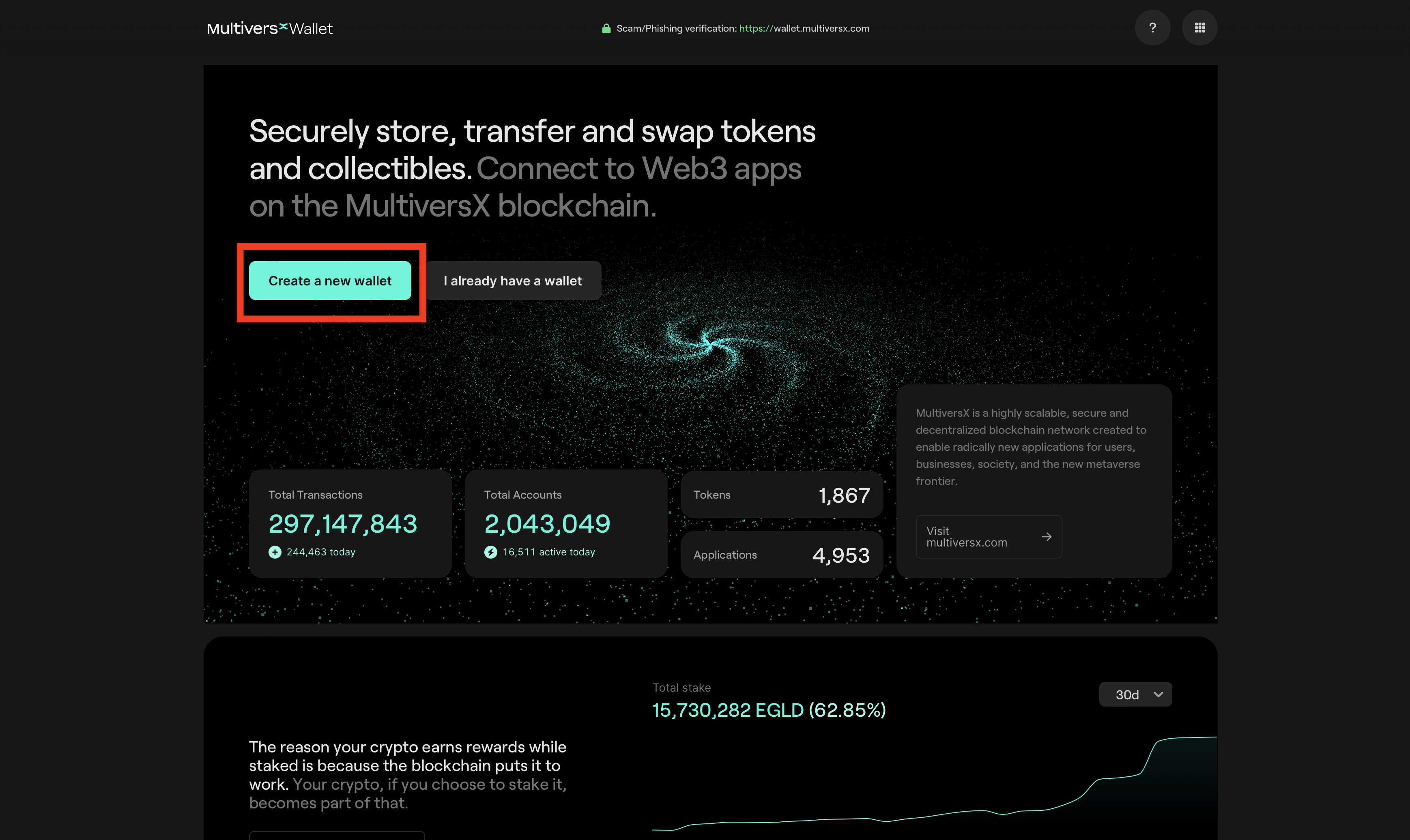 How to stake EGLD via MultiversX Web Wallet - Everstake Blog | Everstake Blog