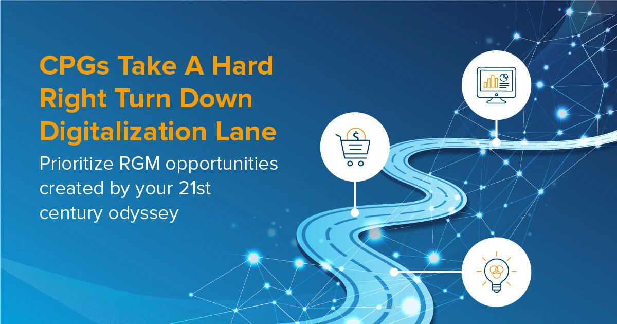 CPGs Take A Hard Right Turn Down Digitalization Lane - Vistex, Inc
