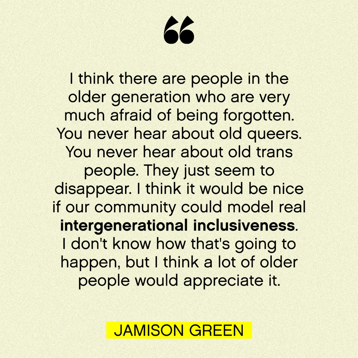 FOLX Health - An Intergenerational Conversation Between Jamison Green ...