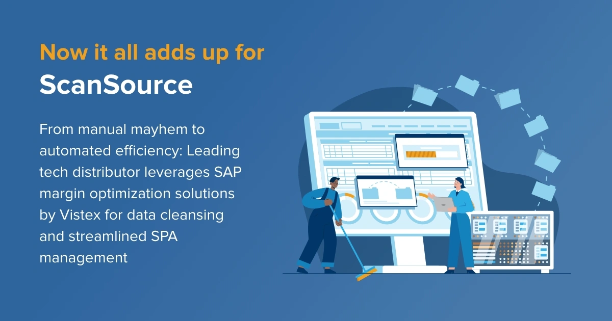 Now it all adds up for ScanSource - Vistex, Inc.