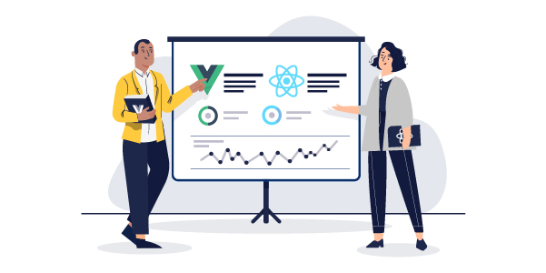Vue Vs React Which Is The Better Framework 2021 Update Buttercms