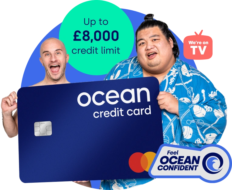 Credit Cards UK | Apply for a Credit Card Online | Ocean Finance®