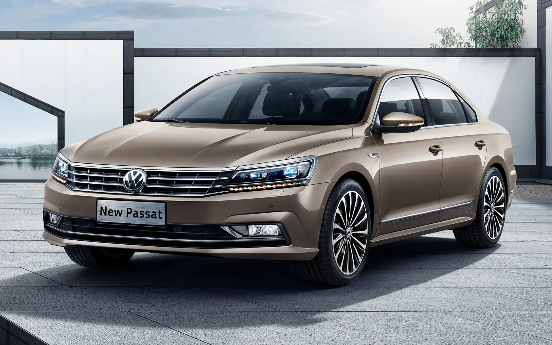Volkswagen Passat 2017 | Características y atributos