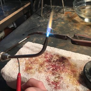Flame Soldering Tip