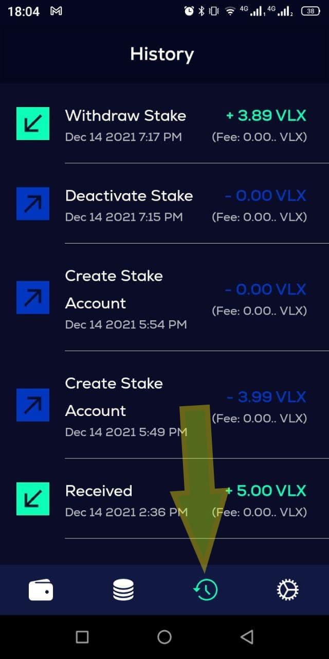 How to Stake VLX Using Velas Mobile Wallet | Everstake Blog