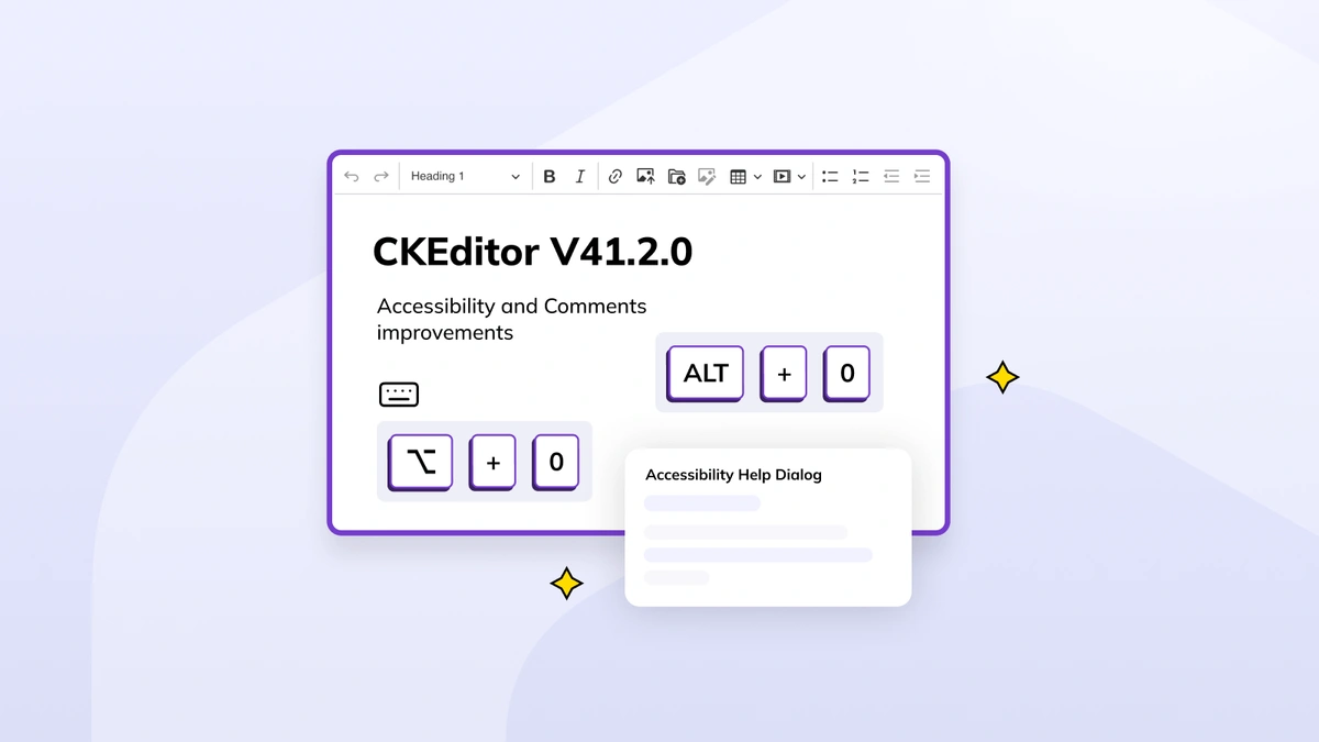 CKEditor v41.2.0 | CKEditor latest version release highlights | CKEditor