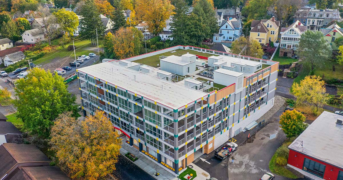 Economic Case Study: Vegetated Roof ROI