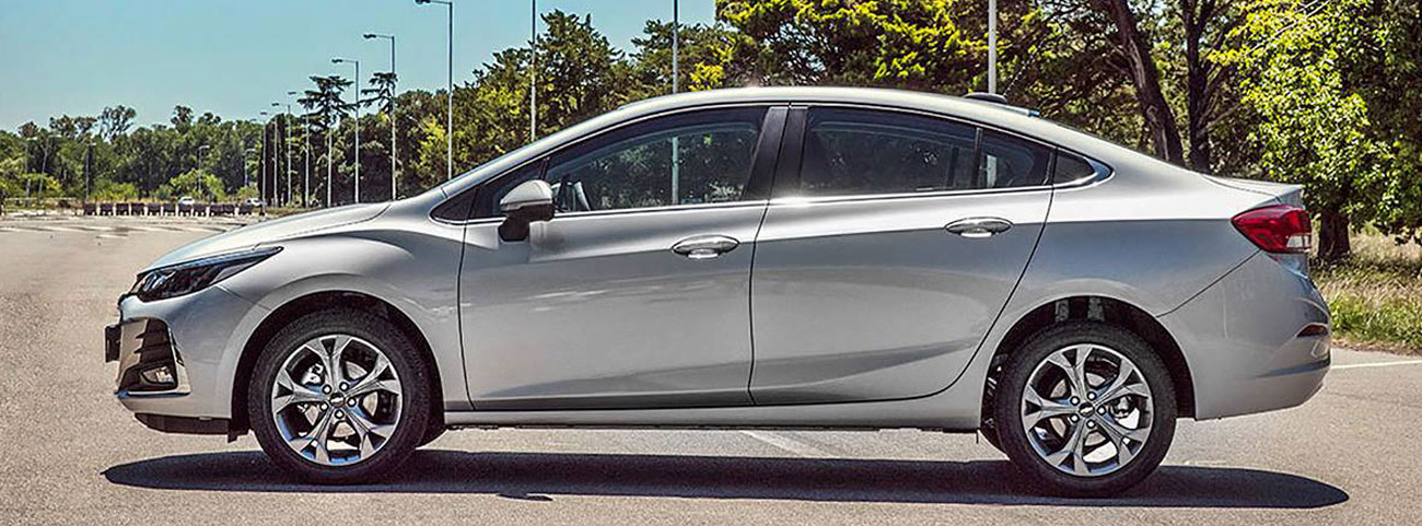 Cruze auto, el Chevrolet que buscás
