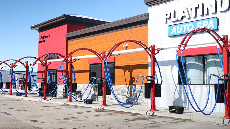 Sonny's Double Drop Vacuum Boom | Sonny's