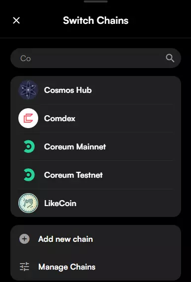 How to Stake Comdex ($CMDX) Using the Leap Wallet | Everstake Blog