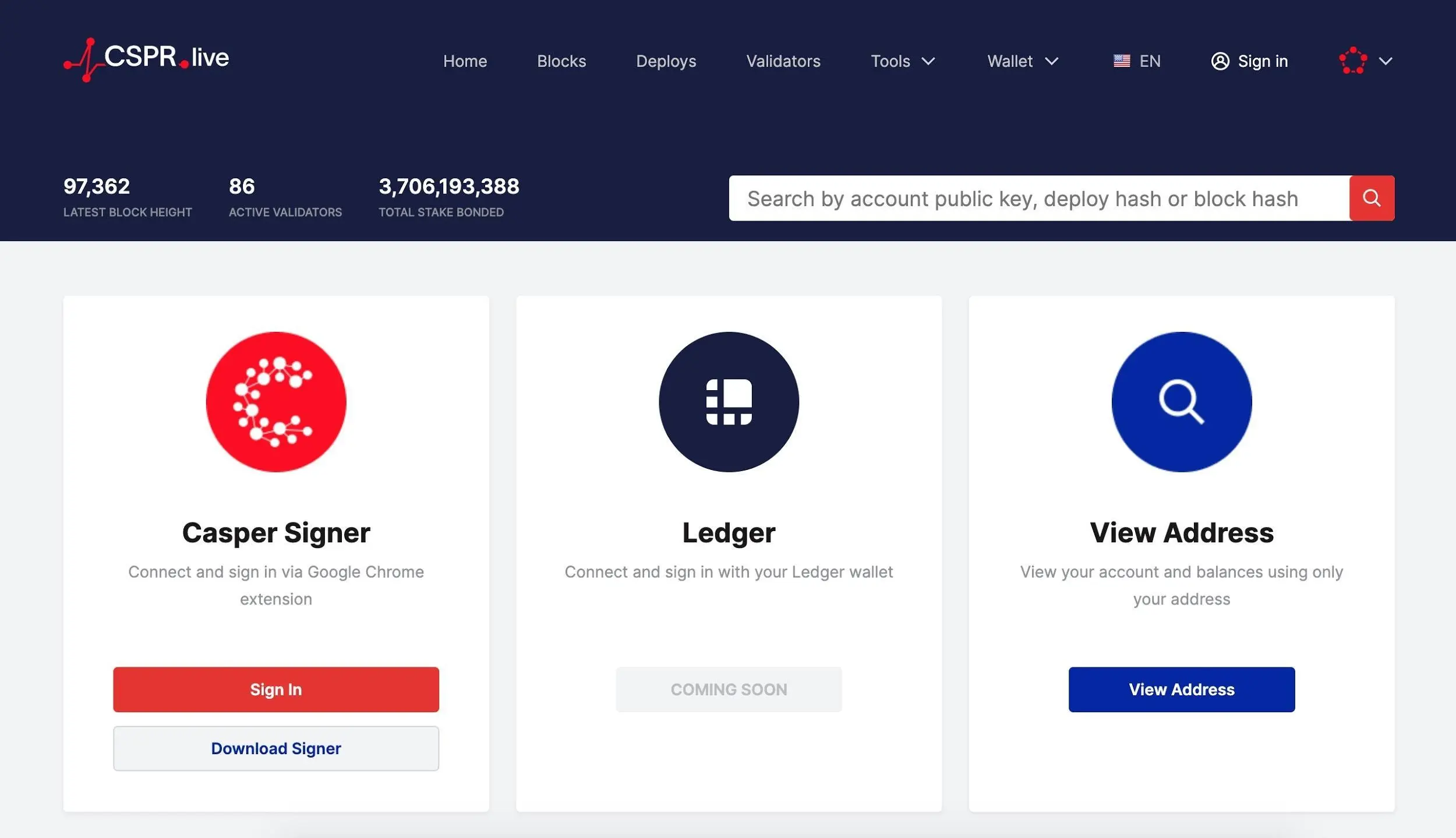 Blog | How to stake Casper (CSPR) using the Casper Signer Chrome extension