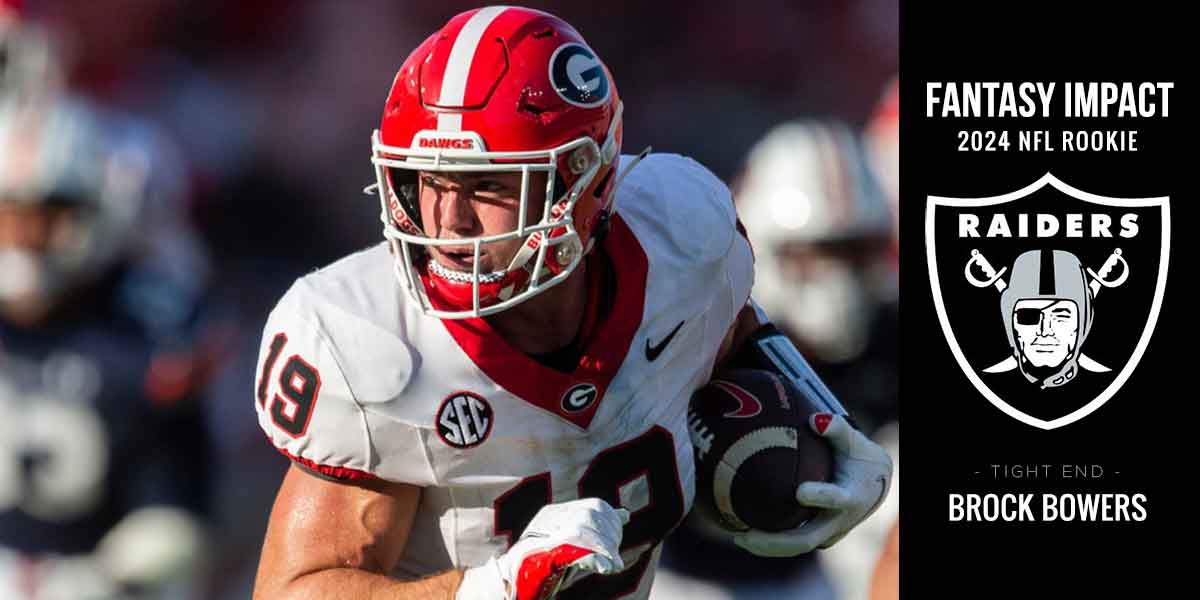 TE Brock Bowers Fantasy Impact