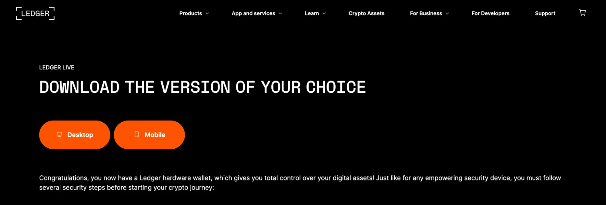 Blog | How to Stake CSPR Tokens with Ledger and CasperDash