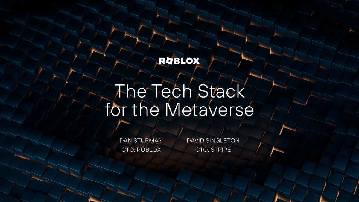 The Tech Stack for the Metaverse