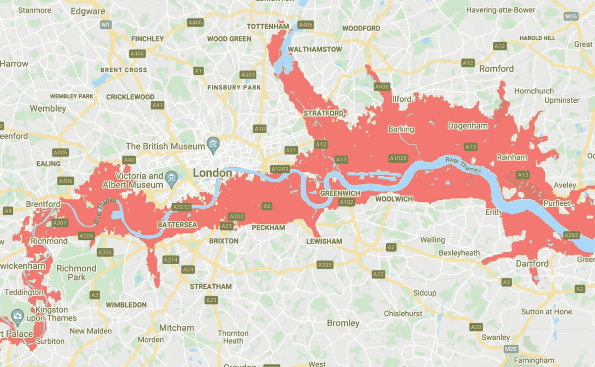 New Flood Risk Maps & Planning in 2025