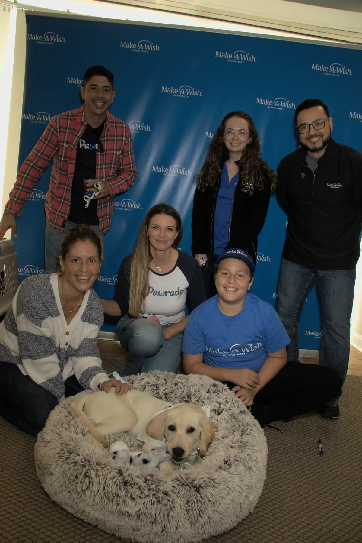 Pawrade Helps Make-A-Wish® Hudson Valley Grant Their 3,000th Wish ...