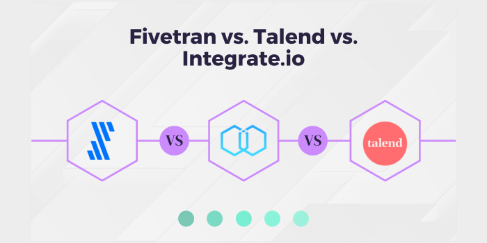 Fivetran vs. Talend vs. Integrate.io | Integrate.io
