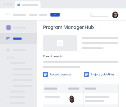 Confluence page - Atlas Bench